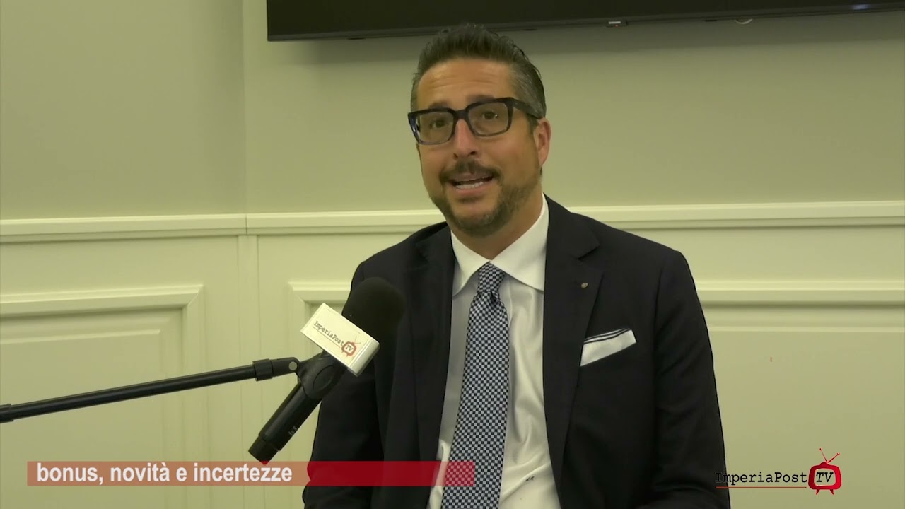 L' approfondimento: Antonio Parolini, bonus novità e incertezze. - YouTube