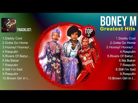 Boney M Album 🔥 Boney M Top Songs 🔥 Boney M Full Album