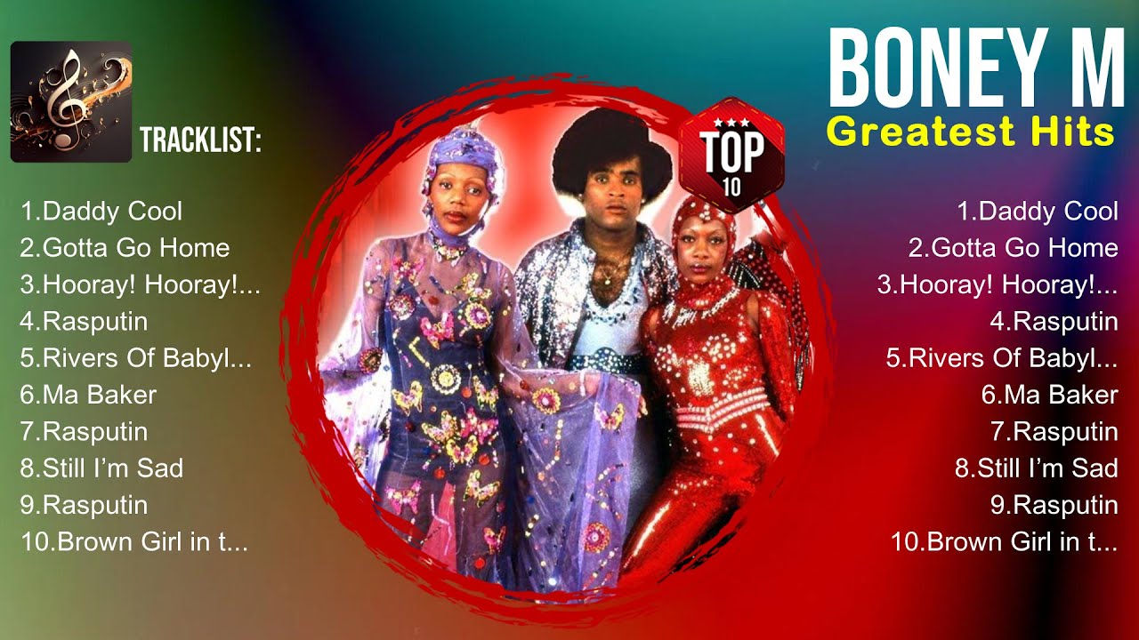 Boney M Album 🔥 Boney M Top Songs 🔥 Boney M Full Album - YouTube