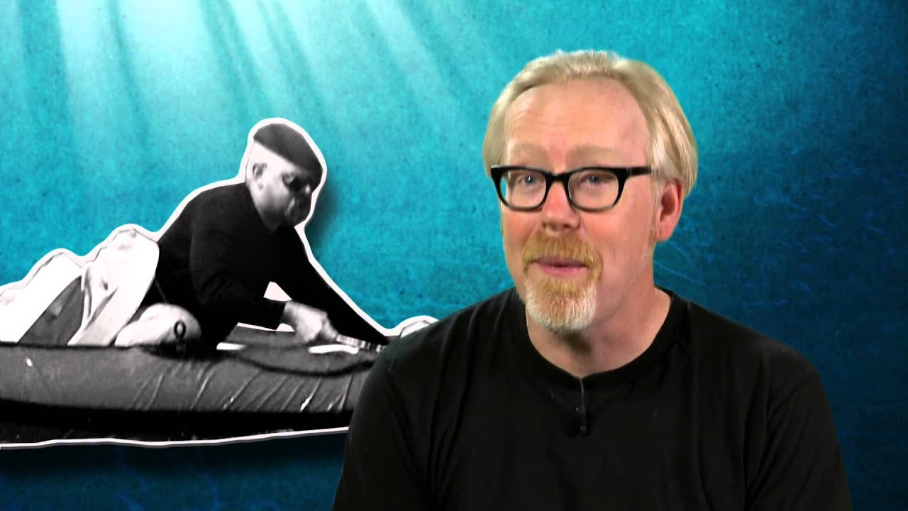 Shark Week - Mythbusters: Jawesome Shark Special - YouTube