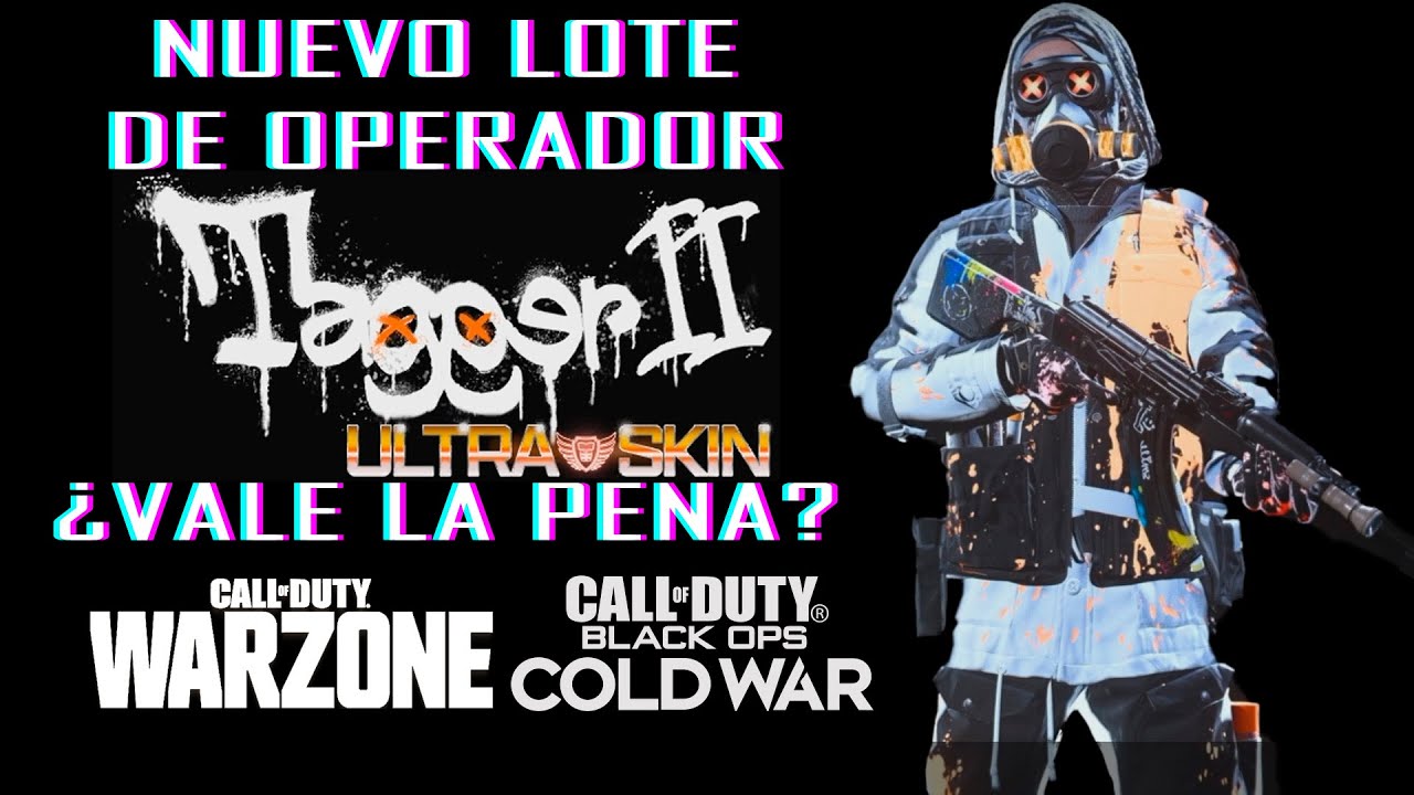 TAGGER 2 ULTRA SKIN ¿vale la pena? NUEVO lote Call of Duty Black Ops ...