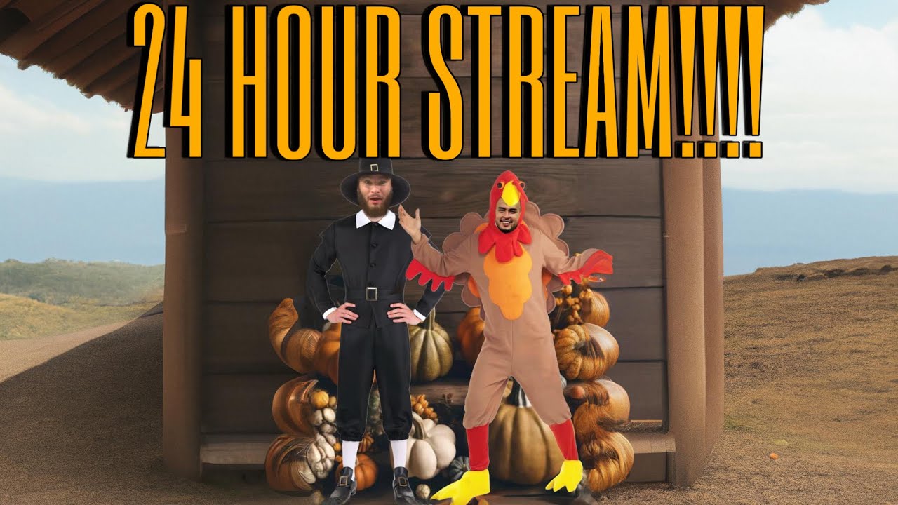 THE 24 HOUR STREAM - YouTube