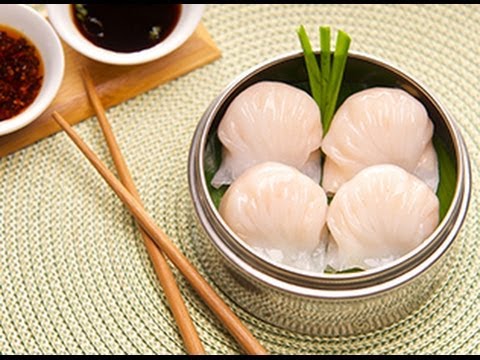 Shrimp Dumpling "Har Gao" - YouTube