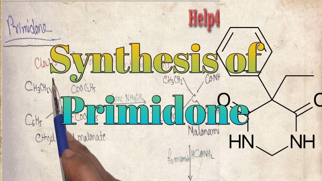 Primidone synthesis , barbiturates drug , Primidone - YouTube