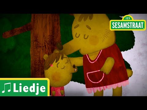 Kusje d'r op - Liedje - Sesamstraat