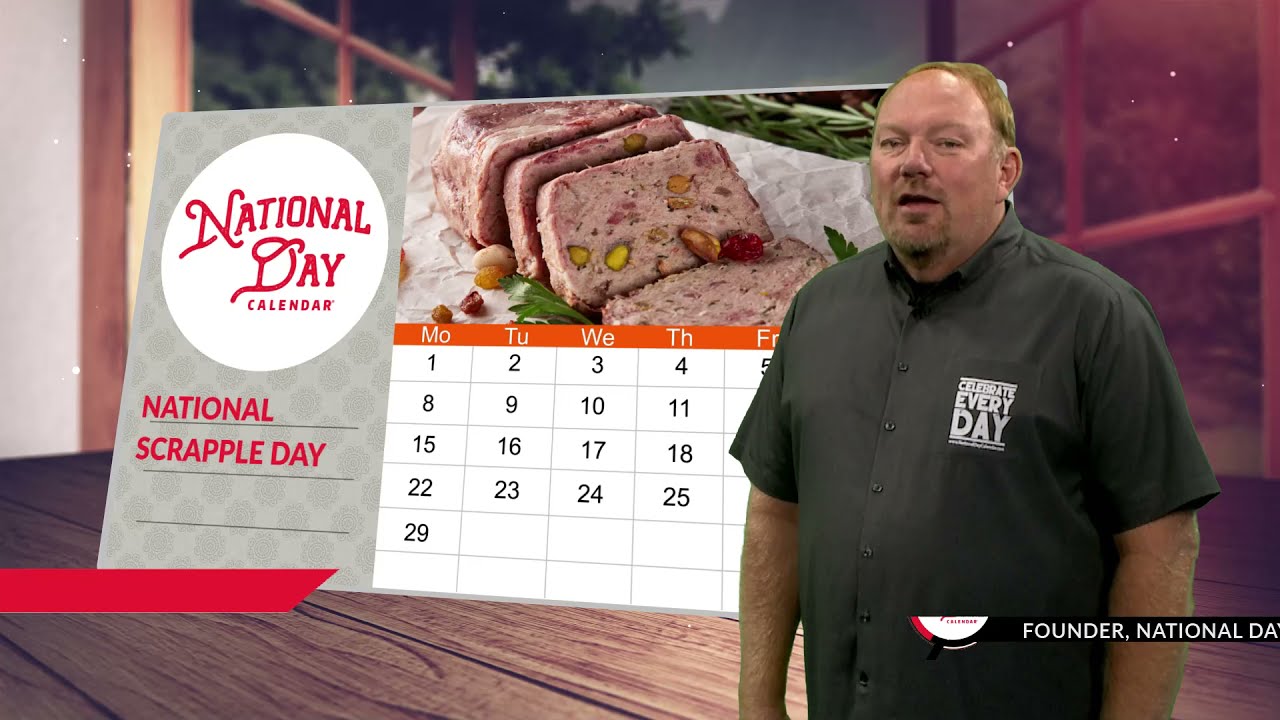 National Scrapple Day on November 9 - YouTube