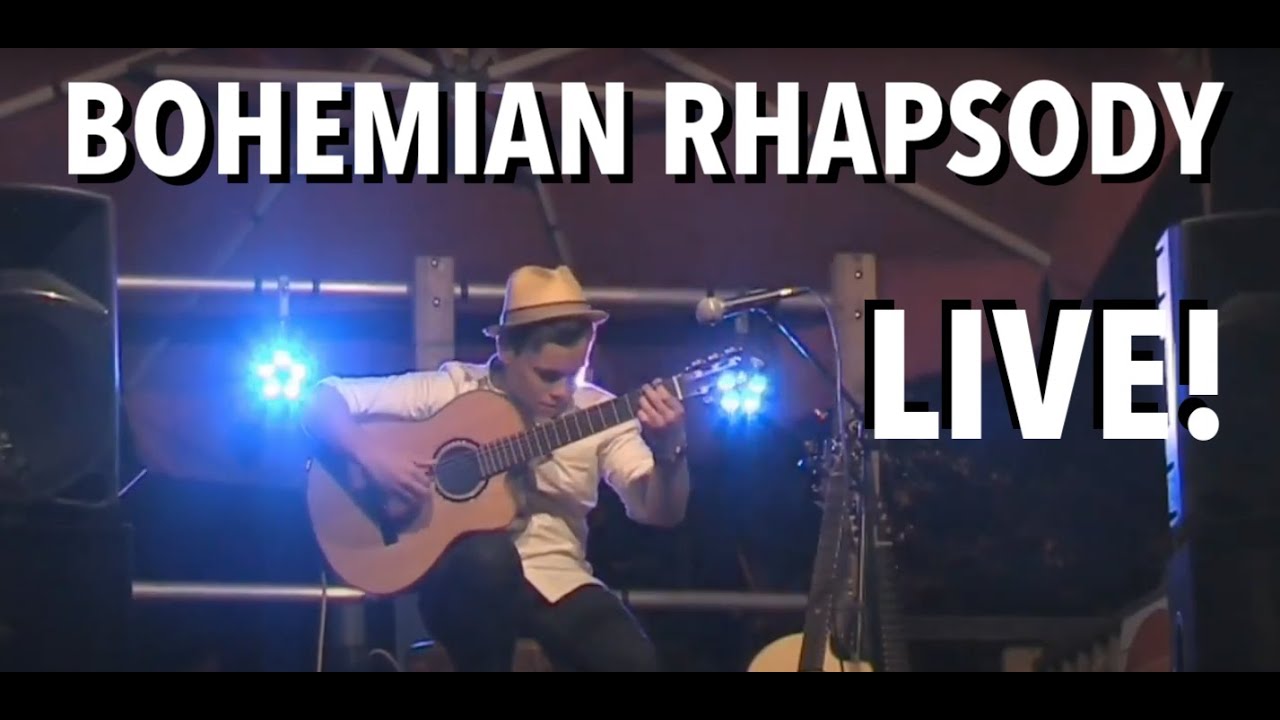 Billy Watman - Bohemian Rhapsody live - Classical Guitar - YouTube