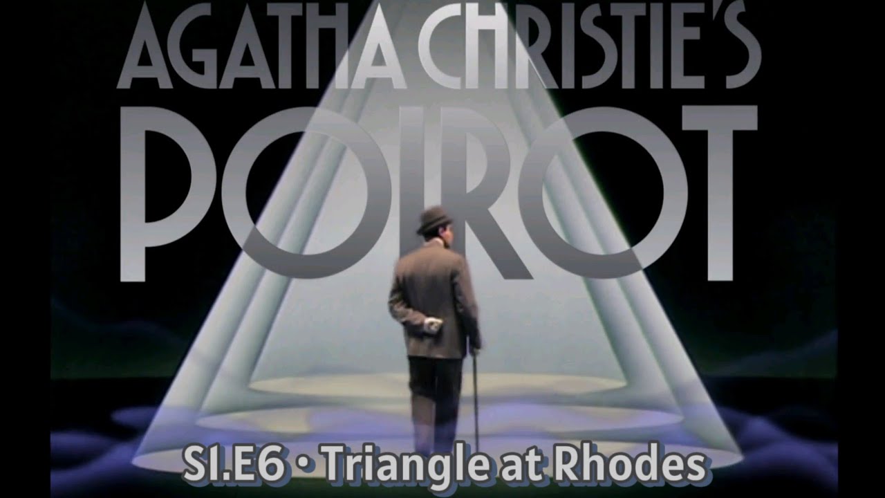 Poirot S01E06 Triangle at Rhodes #poirot #detective with #davidsuchet ...