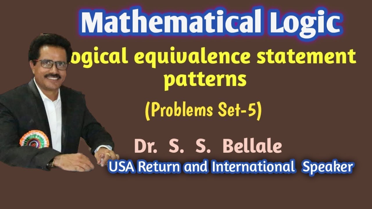 12th Math 2 | Mathematical Logic | Logical Equivalence statement ...