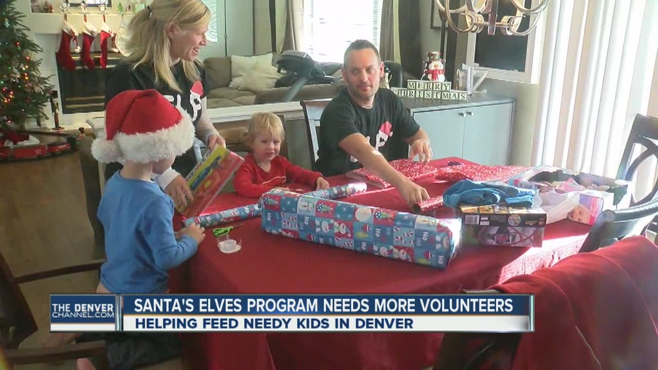Santa's Elves program needs more volunteers - YouTube