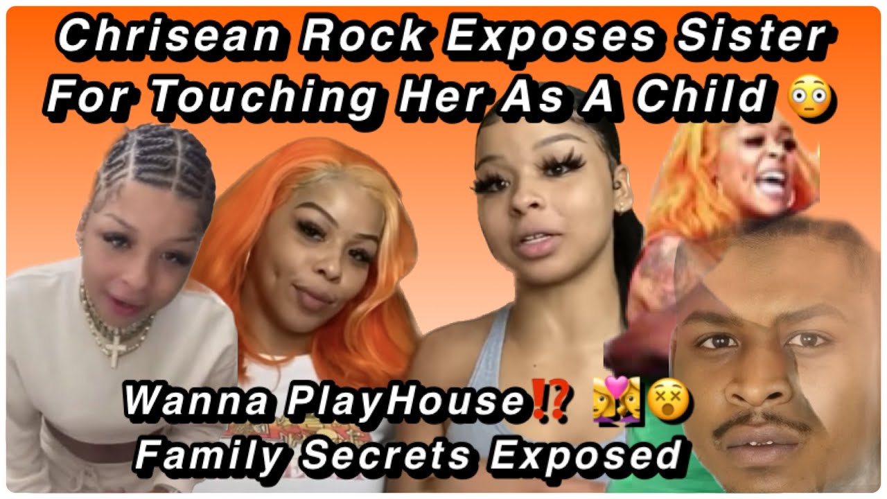 Chrisean Rock Expose Sister Tesekhi #chrisean #Tesekhi # ...