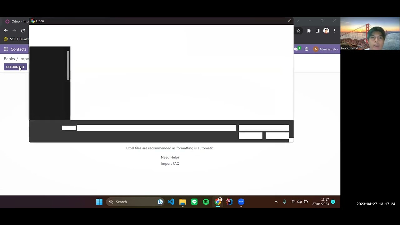 Tutorial Import Master Data 02 : Banks - YouTube