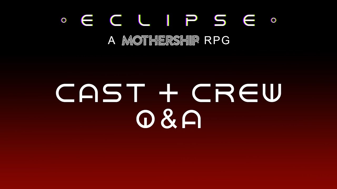 ECLIPSE - Cast + Crew Q&A - YouTube
