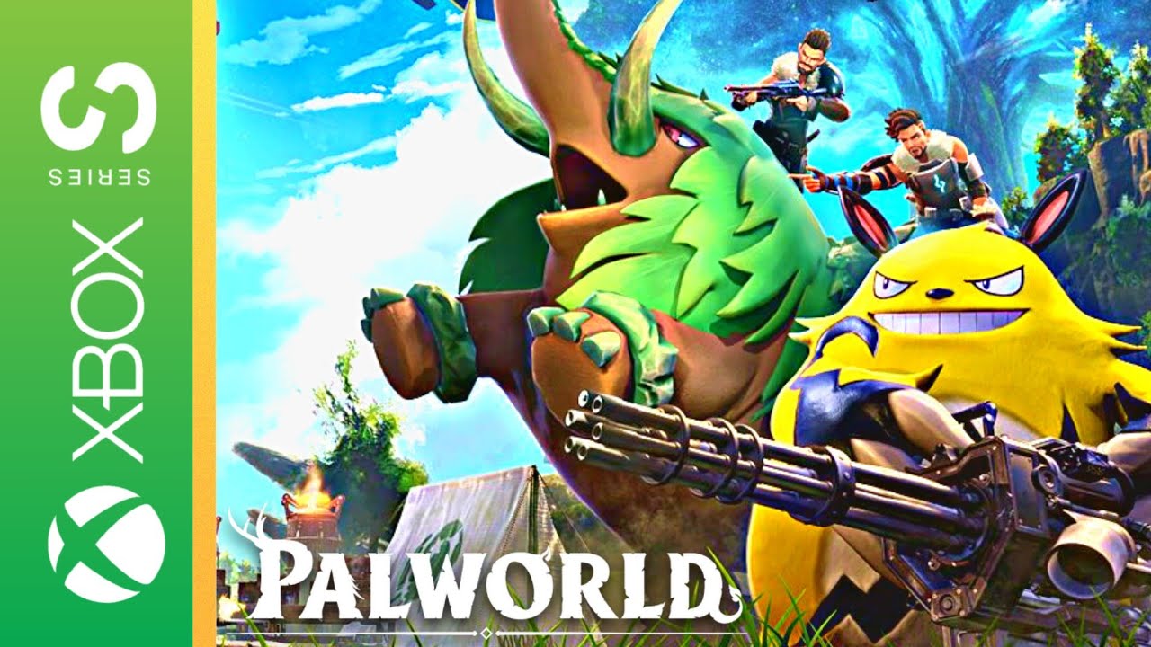 Palworld Xbox Series S Gameplay - YouTube