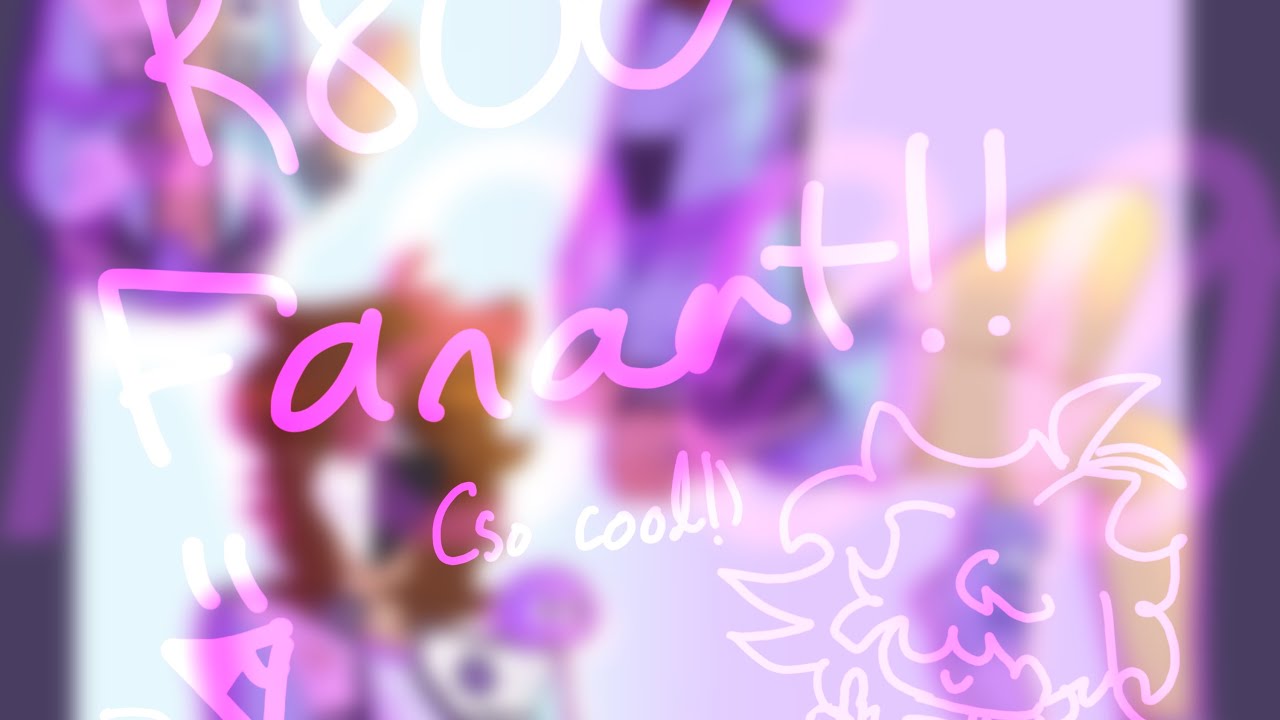 R800 FANART! (Gift for @Ranboo ) - YouTube