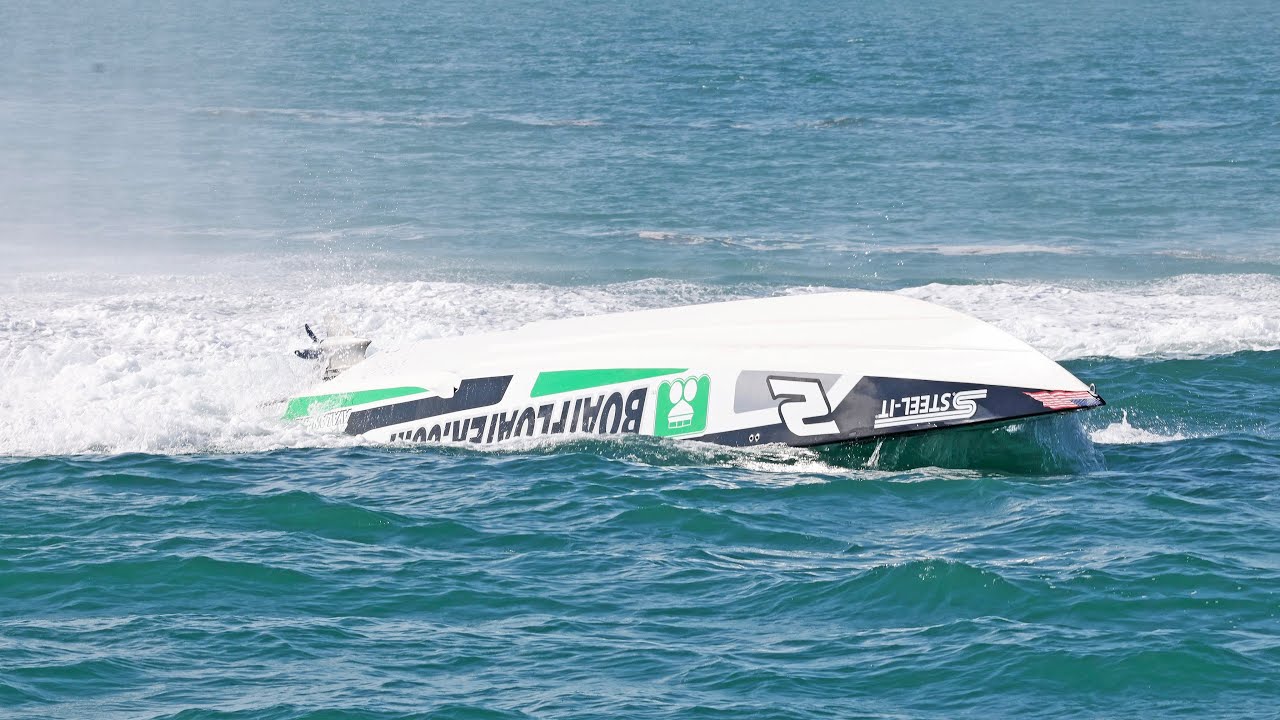 Boat Racing Crash….Ride Along Inside - YouTube