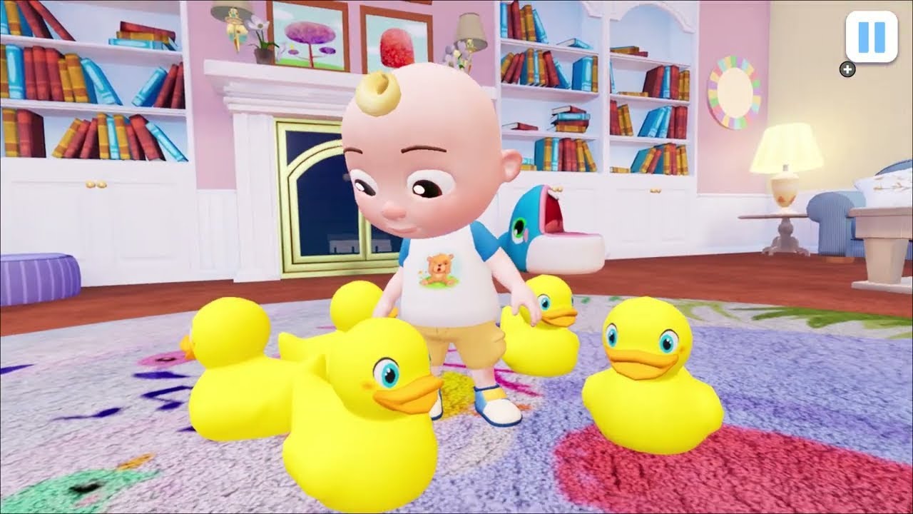 CoComelon Play With JJ Gameplay HD #7 - Fun Game for Kids - YouTube