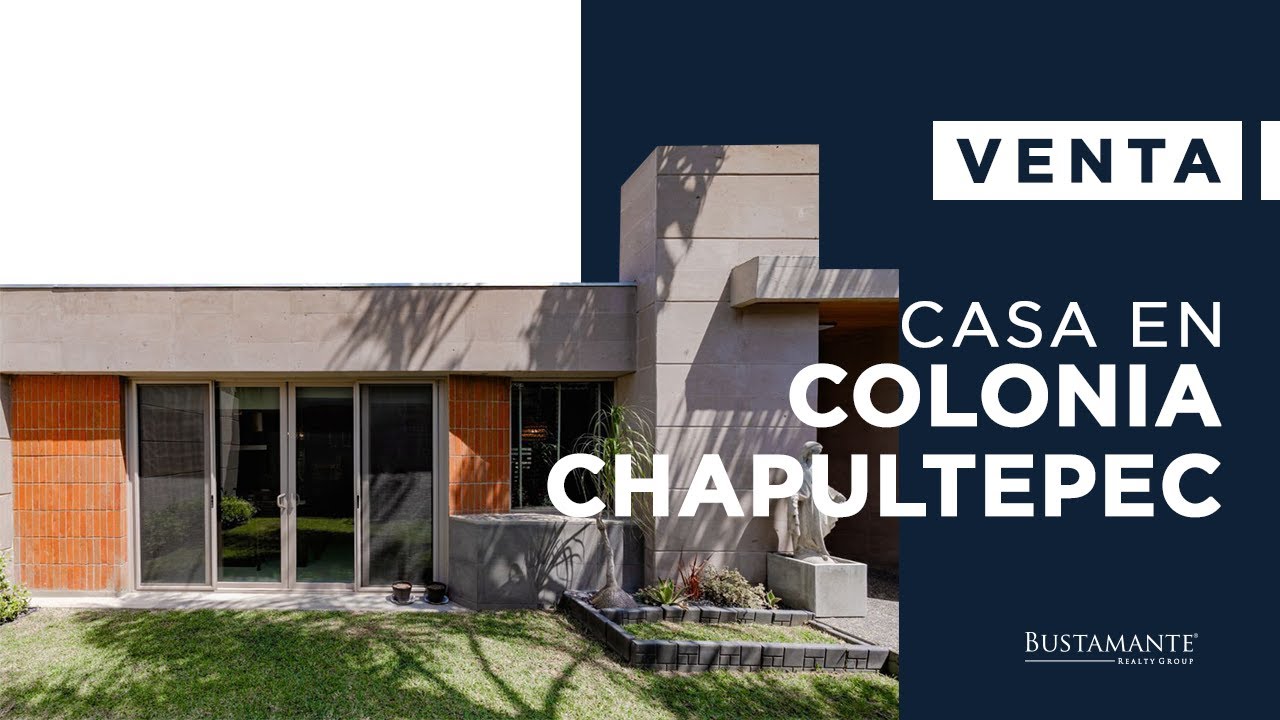 Residencia en Colonia Chapultepec - En Venta, Tijuana - YouTube