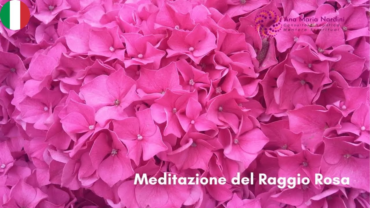 Meditazione Raggio Rosa - Terzo Raggio Cosmico - YouTube