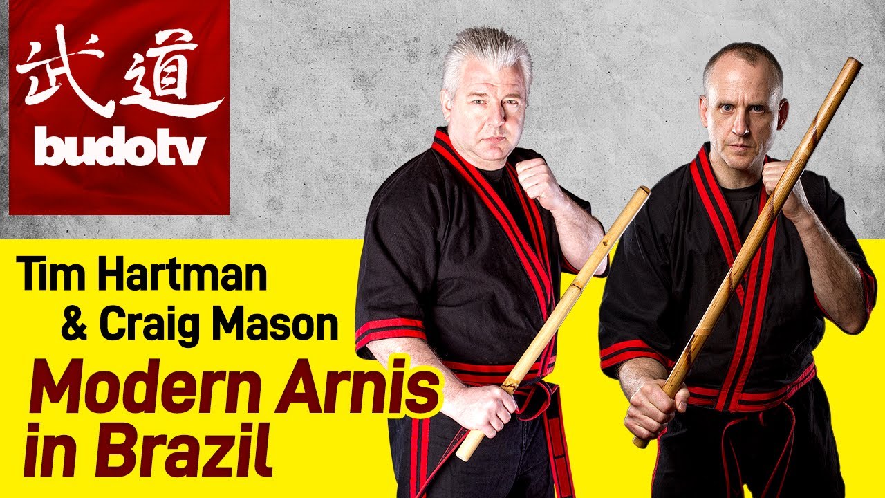 Datu Tim Hartman e PG Craig Mason - Modern Arnis in Brazil - YouTube