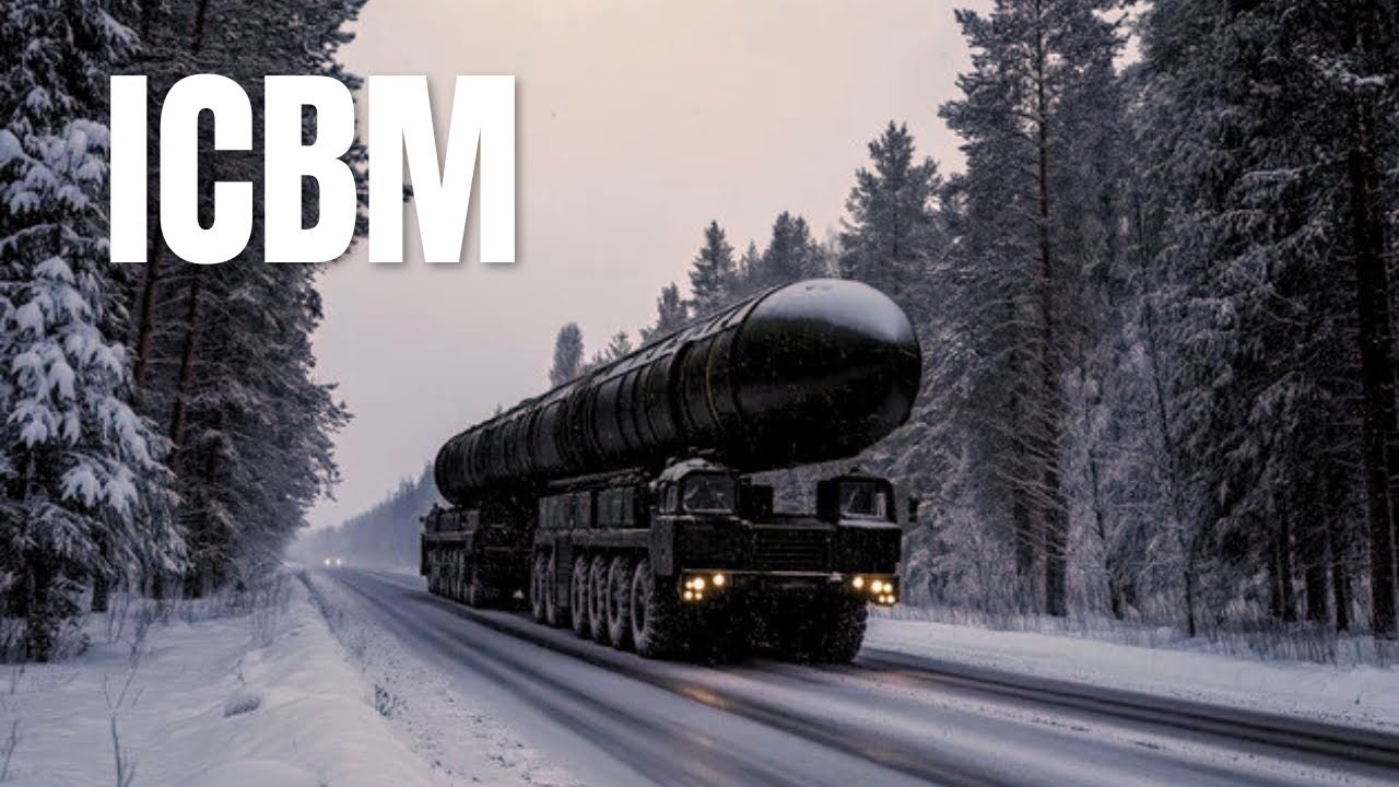 ICBM | Intercontinental Ballistic Missile | Hypersonic missile | Russia ...