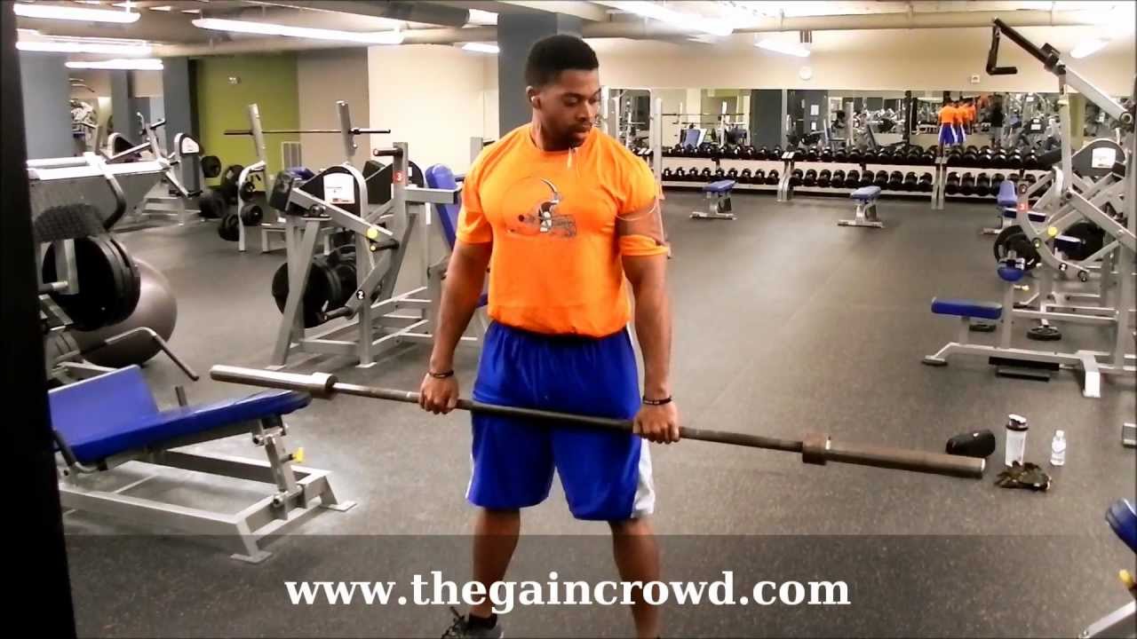 Deadlift Variations and Good Morning Tutorial - YouTube