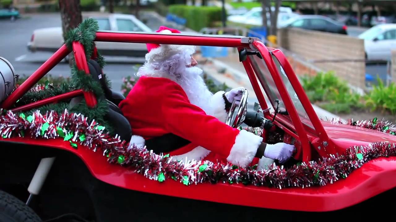 Epic Santa Battle 2 - YouTube