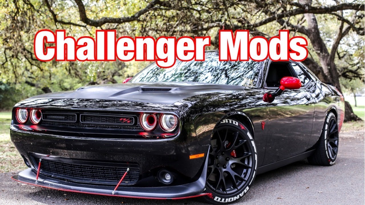 Best Challenger Modifications - YouTube