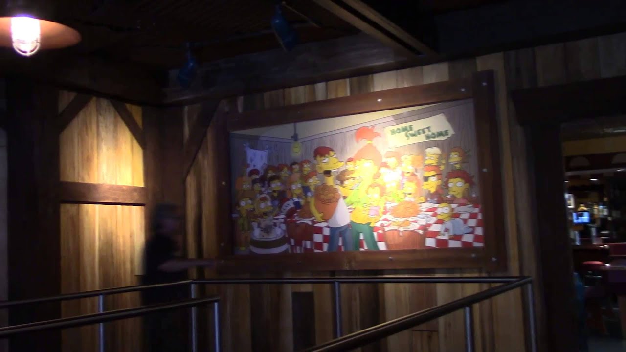 Soft Open! Springfield Fast Food Boulevard - Universal Studios ...