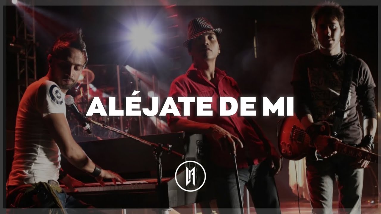 Camila - Aléjate De Mi (Letra) - YouTube