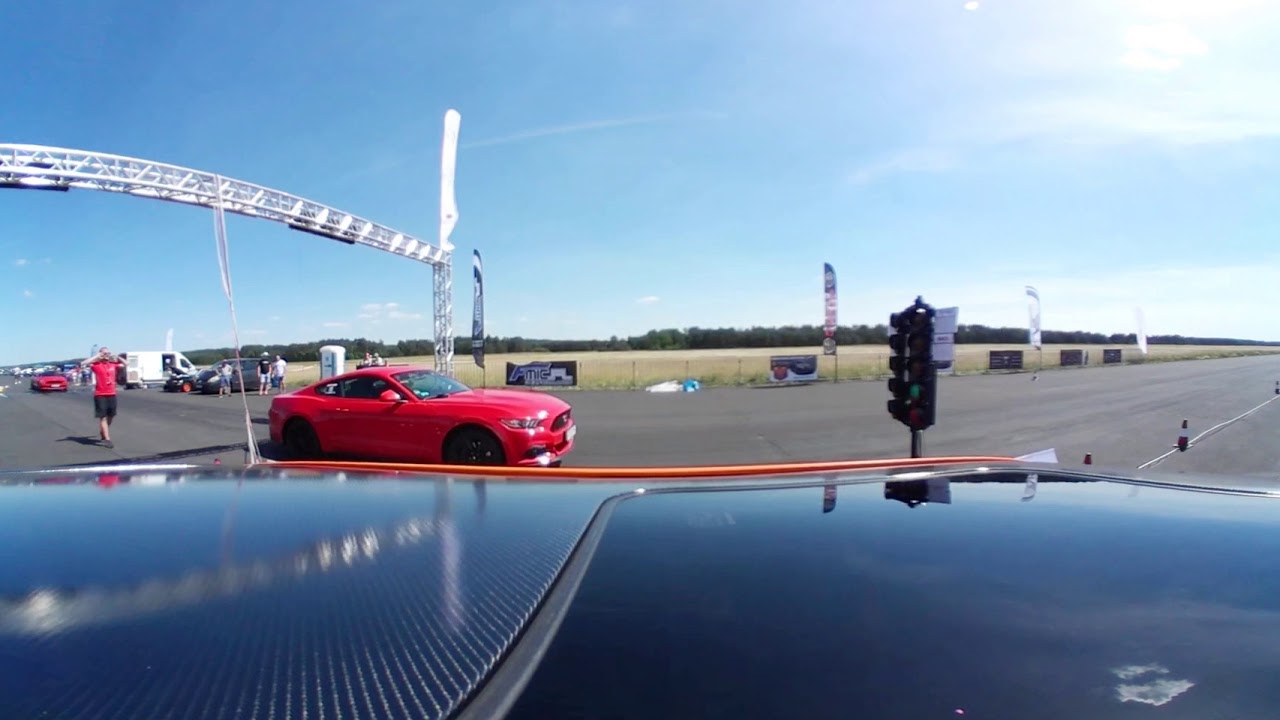 Lexus ISF CCSR Modd vs Ford Mustang Eco Boost - YouTube