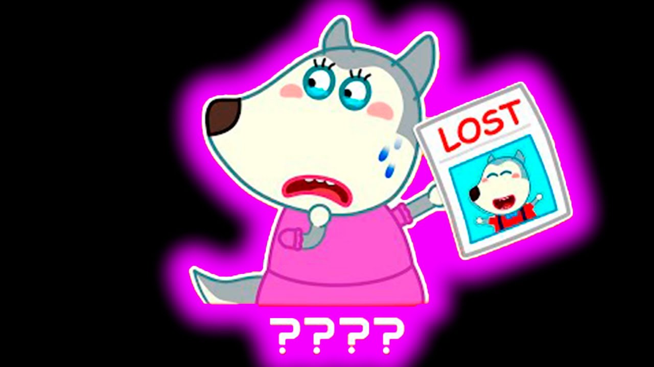 Wolfoo Lost "Wolfoo! Where Are You?" Sound Variations in 34 Seconds ...