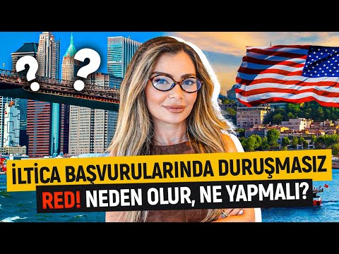İltica Başvurularında Duruşmasız Red! Neden Olur, Ne Yapmalı?