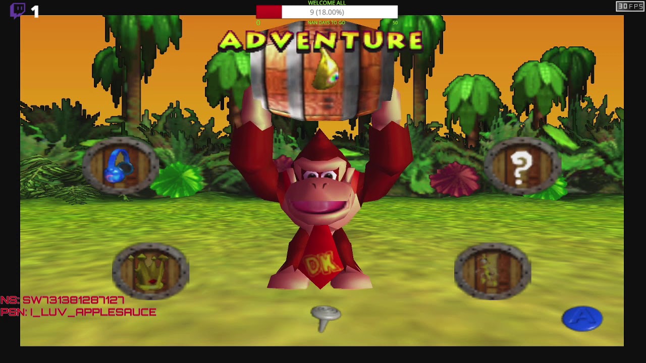 DK64 Playthrough (1/7) - YouTube