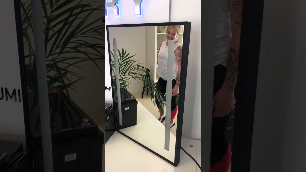 Beauty Mirror for Caravan En-suite - YouTube