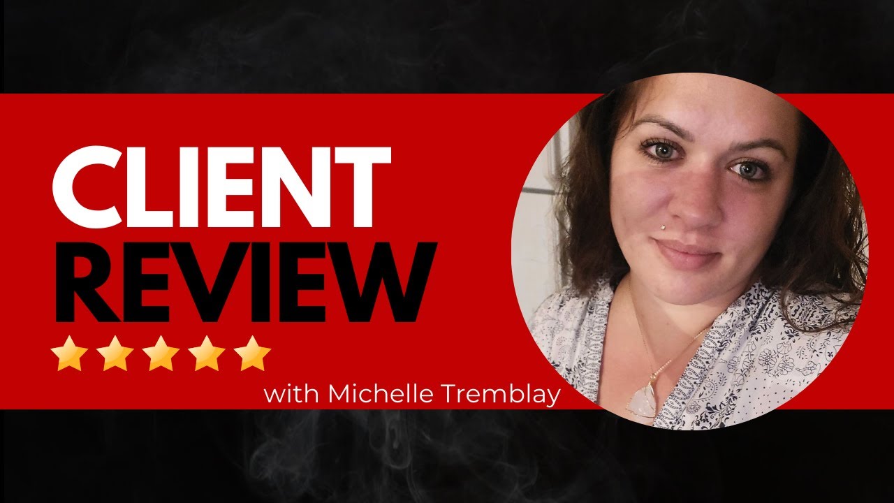 Powerhouse Spiritual Mentor Michelle Tremblay/ Client Review - YouTube