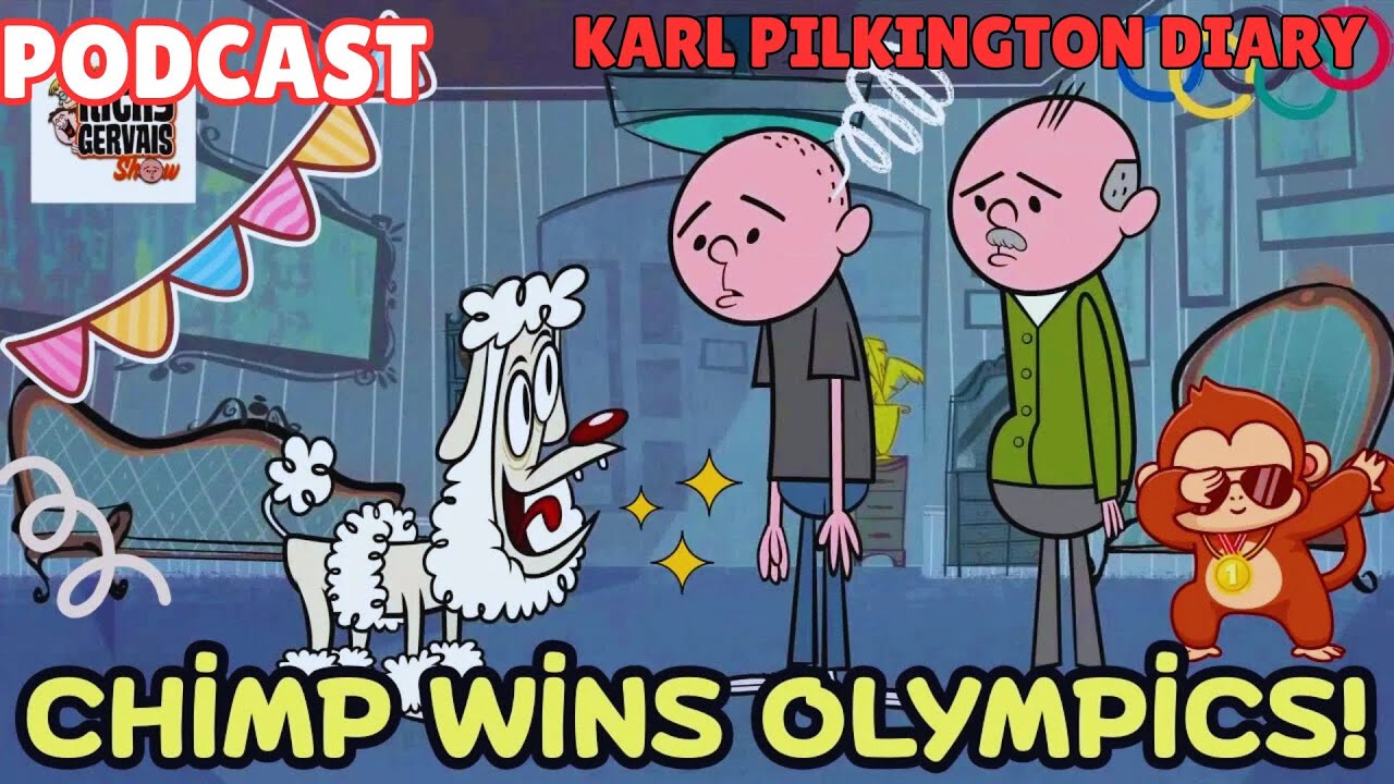 Karl Pilkington’s Wild Theory_ A Chimp Won the Olympics｜The Ricky ...