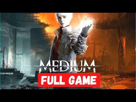 THE MEDIUM Gameplay Walkthrough Full Game (PC-1080p-60FPS) - No Commentary