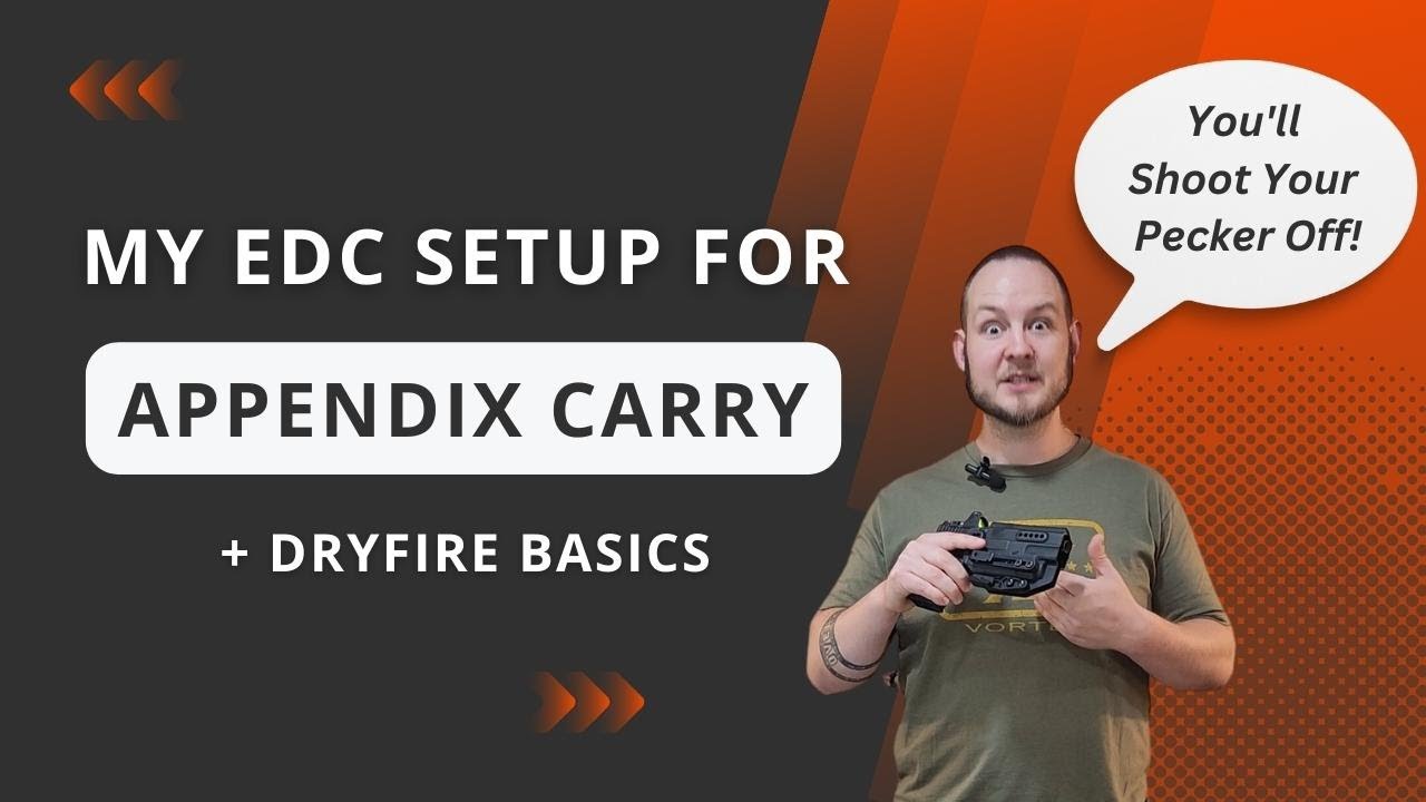 How to Appendix Carry: Safety Tips, How to Dress, My Gear Setup, and ...