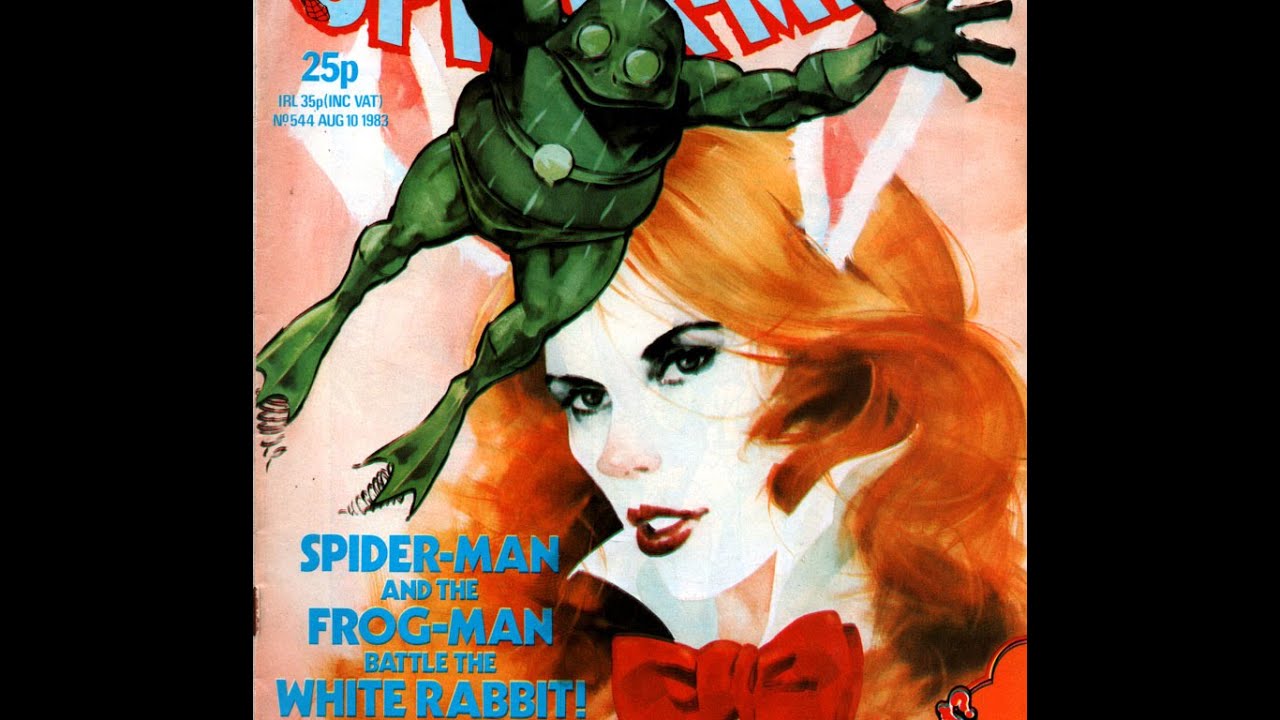 Marvel Comics: La Historia De White Rabbit - Loquendo - YouTube