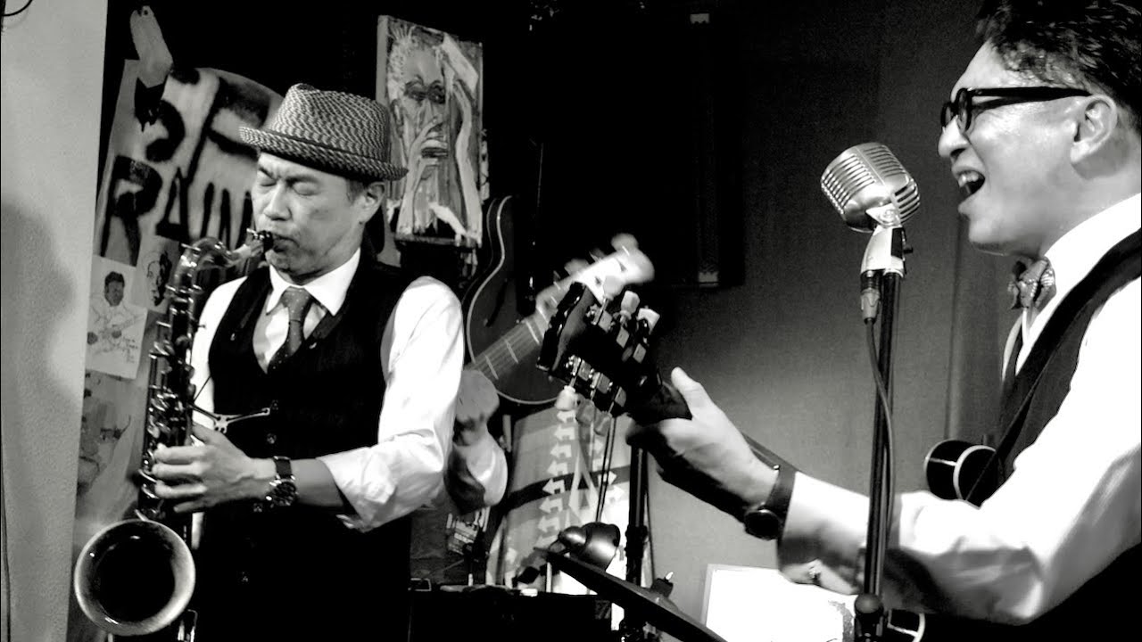 Suffering With The Blues by Dapper Cats @ BAR RAINCOAT - YouTube