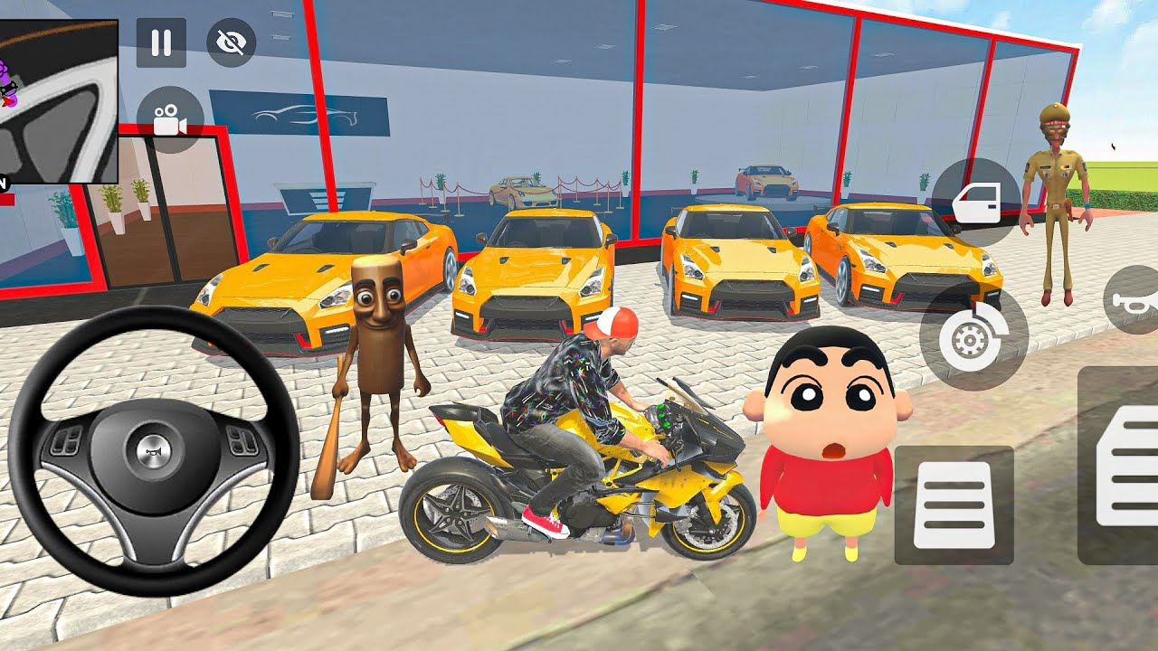 🛺 Franklin Purchase Nissan GT-R 🚕 500M $💰 And Modify Car 💥 Simpson ⭐ ...