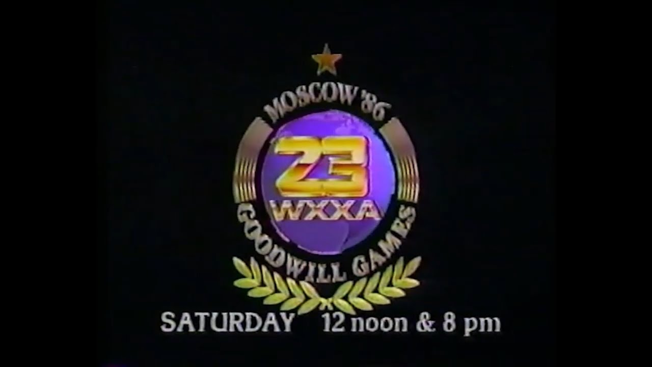 WXXA Commercial Breaks (July 1, 1986) - YouTube