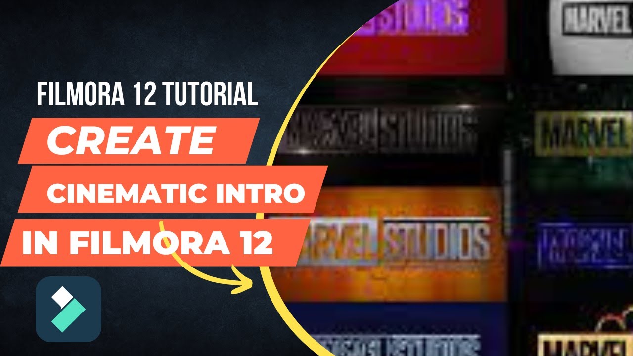 Create Cinematic marvel Style Intro in FILORA 12 - YouTube