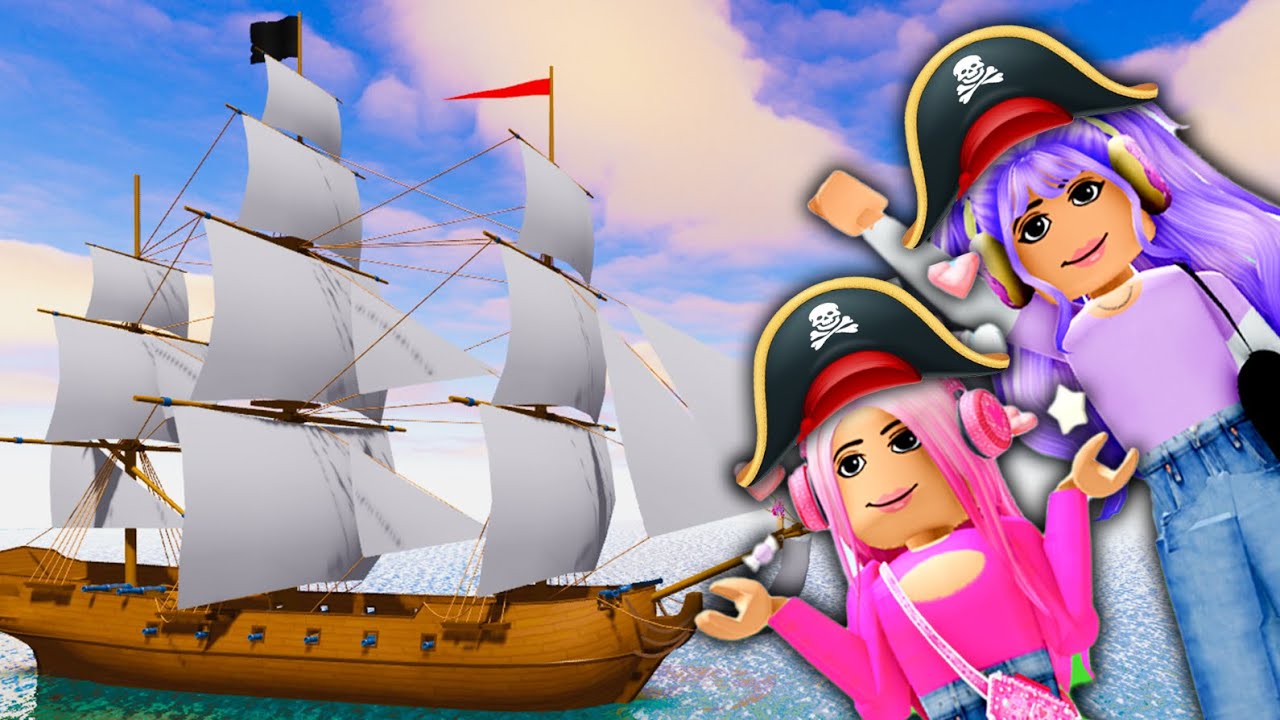 ROBLOX PIRATE STORY - A Tale of Adventure (Part 1) - YouTube