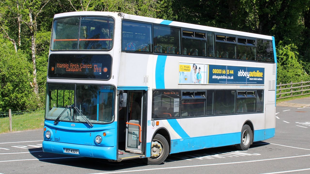Translink Ulsterbus Volvo B7TL ALX400 (2327) - ALX400 Farewell Tour ...