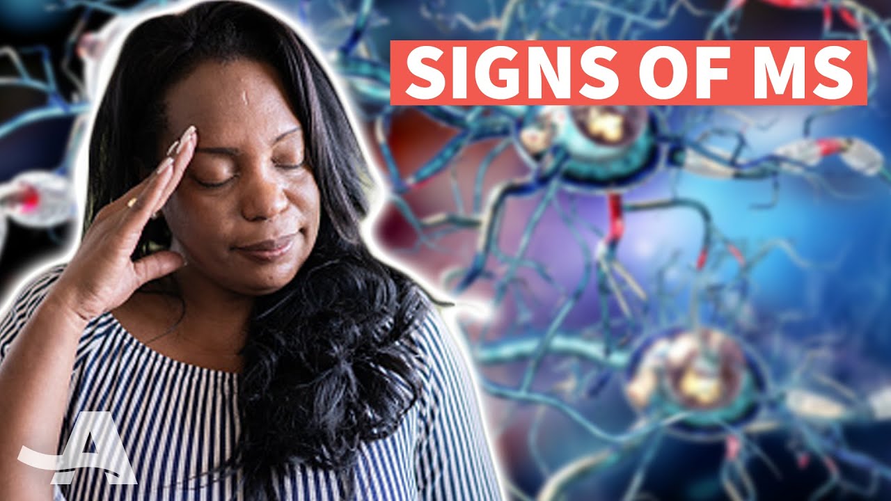 Early Signs of Multiple Sclerosis - YouTube