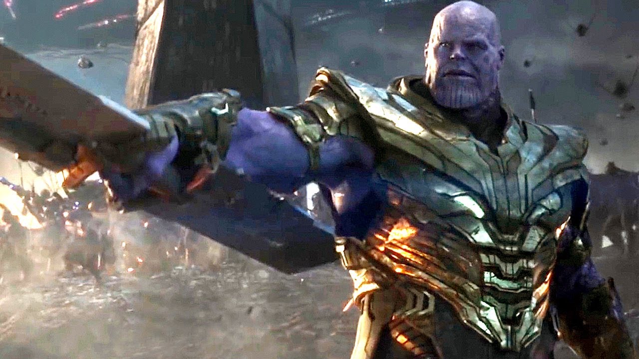 Origin of Thanos and His Path to The Avengers: Endgame - YouTube