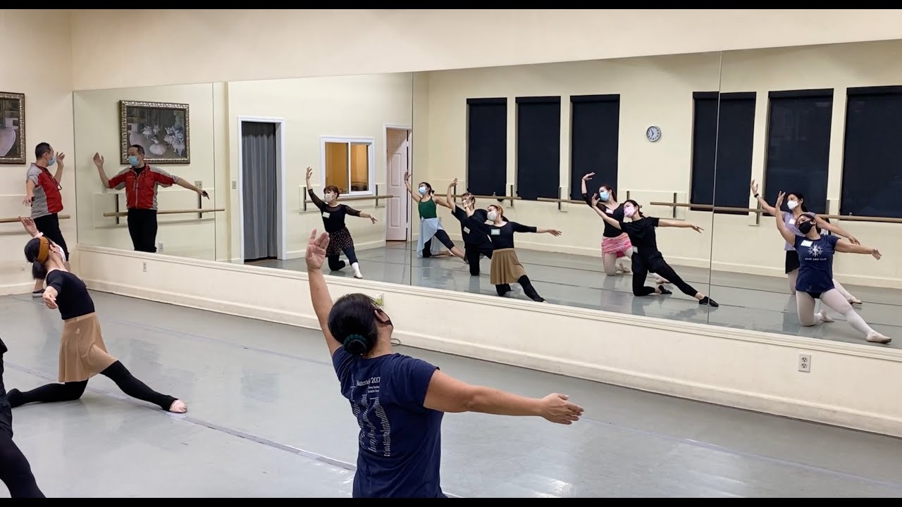 Final: "Entrance of the Shades" - 2022 Adult Ballet Master Class with ...
