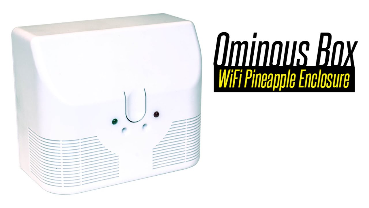 Ominous Box for WiFi Pineapple - YouTube